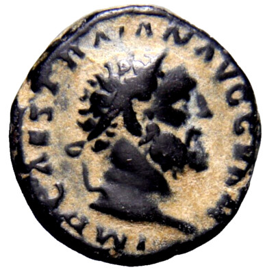 Trajan, 98-117. Rome, circa AD 98-102 Quadrans Wild Boar SC Roman Coin ...