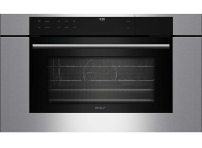 Wolf CSO30TM/S/TH 30" M Series Transitional Stainless Steel Convection ...