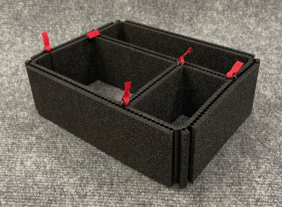 Pelican Trekpak Insert 6 pc + Pin Kit 10 pc Loose Set | eBay