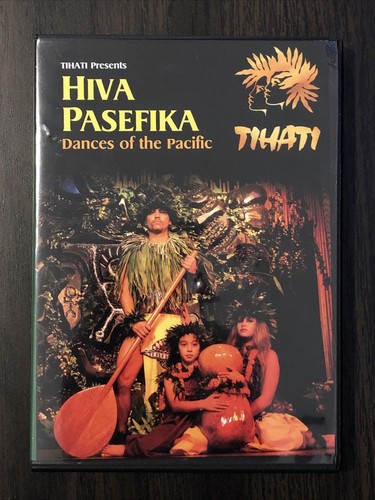Hiva Pasefika: Dances of the Pacific DVD 2005 TIHATI Presents - RARE ...