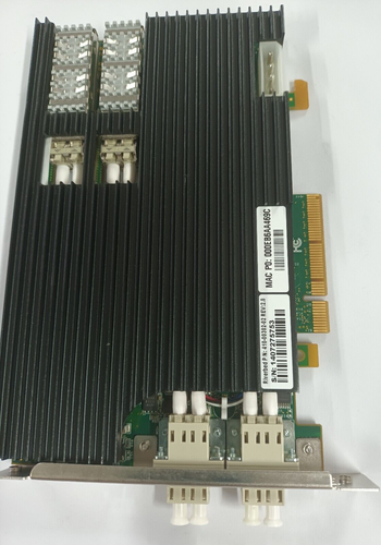 Riverbed 410-00302-02 10GbE 2 Port SR Fiber PCIe Gen-2 Ethernet Card ...