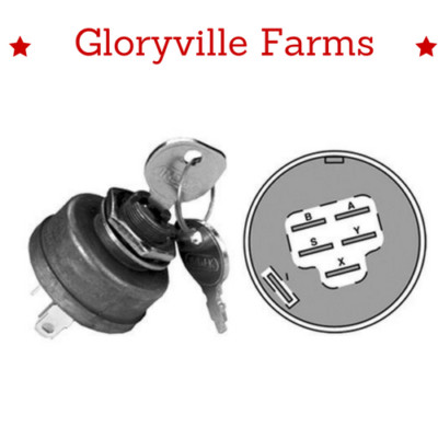 Ignition Starter Switch Fits Jacobsen 131095 Toro 27-2360 Exmark Lazer ...