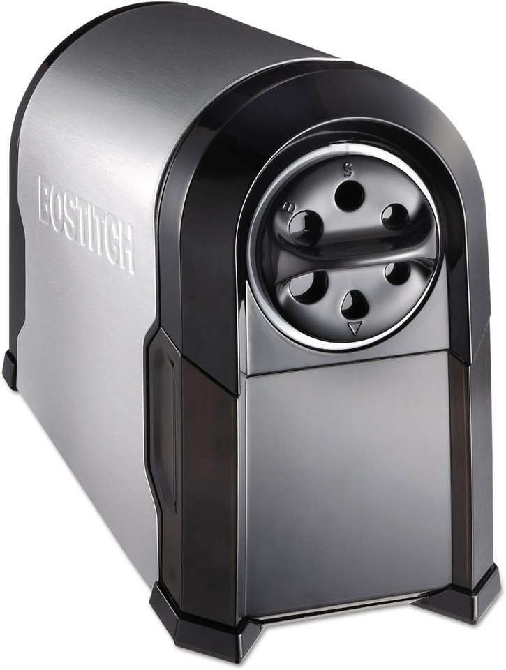 Bostitch SuperPro Glow Commercial Electric Pencil Sharpener Black ...
