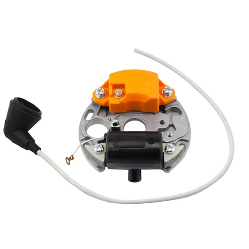 Ignition Coil Module Spark Plug Cap Wire Line Compatible With Stihl 070 ...