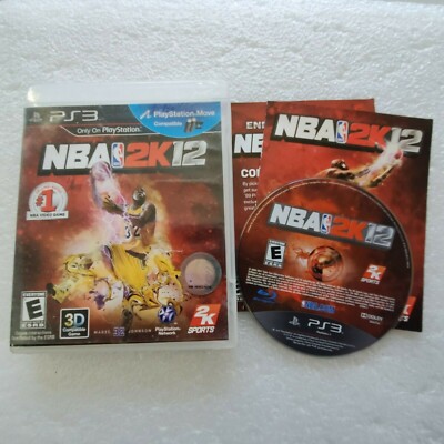 NBA 2K12 Basketball PlayStation 3 PS3 Game Magic Johnson Lakers Cover ...