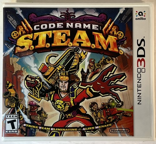 CODE NAME: S.T.E.A.M. for Nintendo 3DS (2015) *BRAND NEW and FACTORY SEALED* 45496743024| eBay