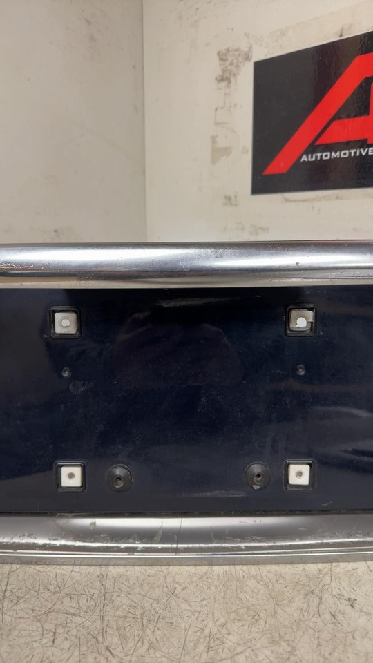 2000-2005 CADILLAC DEVILLE CHROME TAIL FINISH PANEL OEM FREE SHIPPING ...