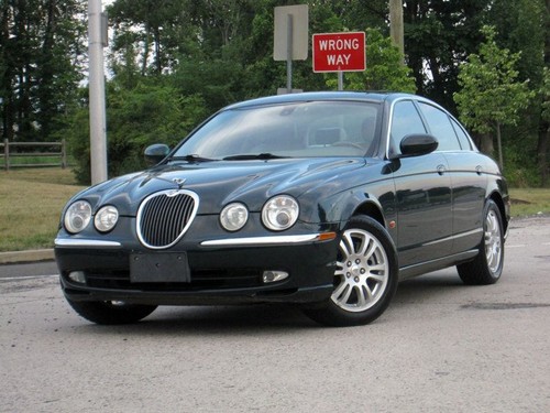 2003 Jaguar S-Type 4dr Sedan V8 | eBay