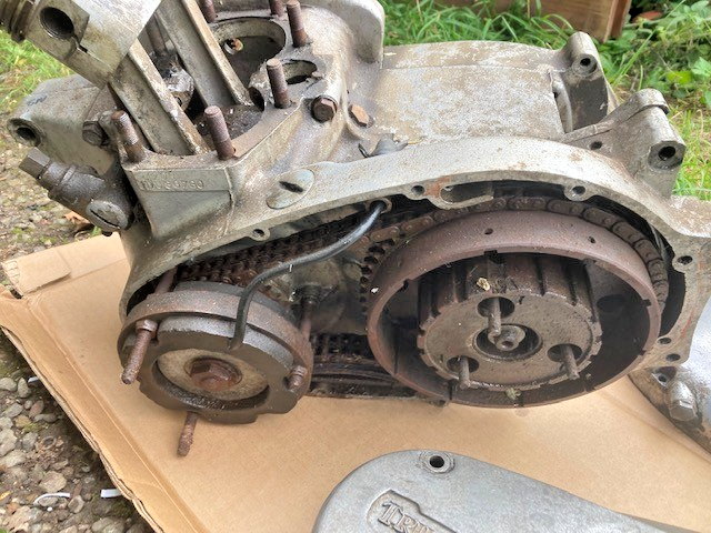 1968 Triumph T120R Bonneville Bottom End Used for Restoration. | eBay UK