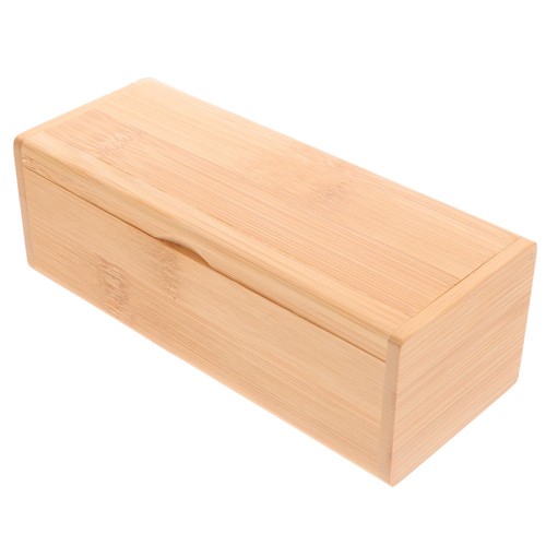 Bamboo Trinket Box with Lid Storage Containers Pirate Treasure Chest | eBay
