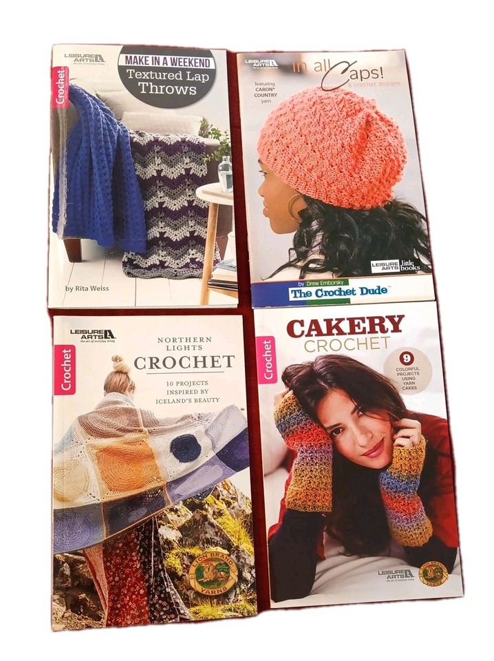 Crochet Booklet Bundle 1 New | eBay