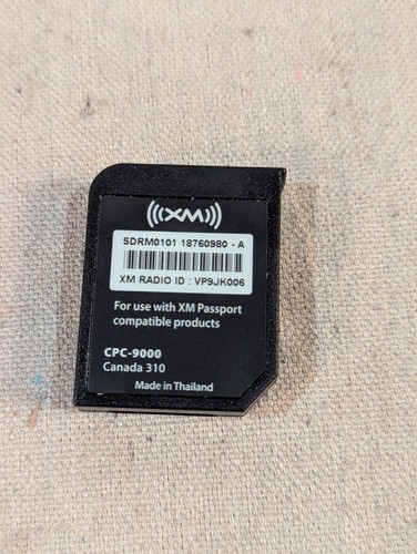 XM Satellite Radio CPC-9000 Mini Tuner Cartridge | eBay