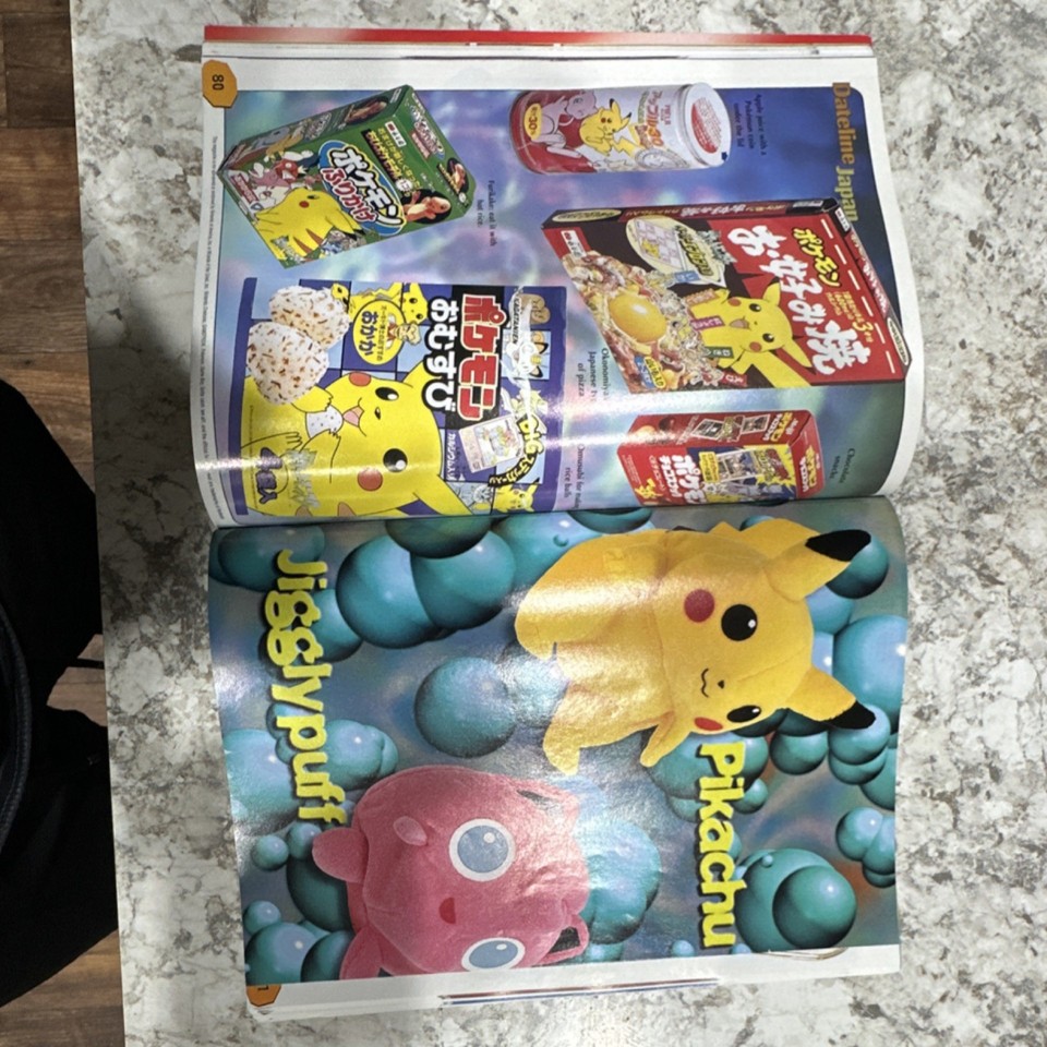 Pojo Unofficial Pokémon News & Price Guide 1999 Fossil Illustrated | eBay