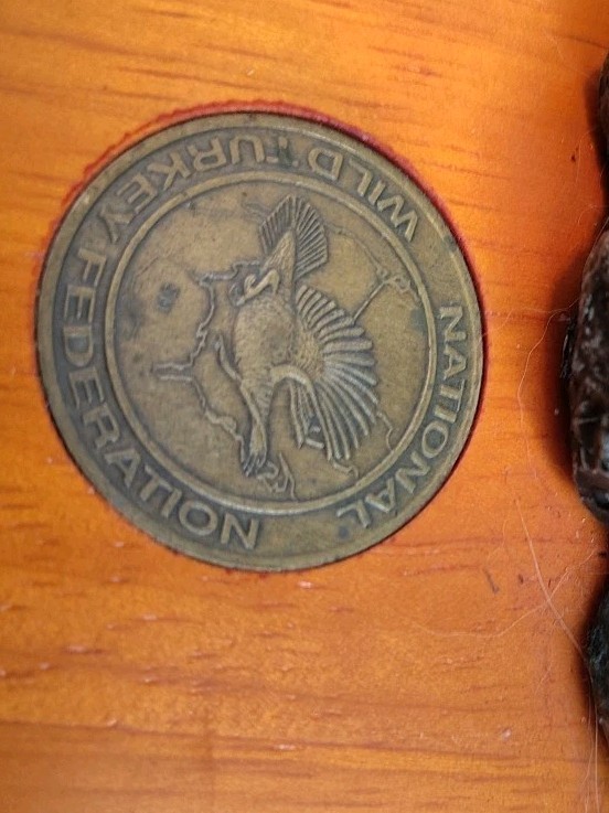 NWTF National Wild Turkey Federation Wild Turkey Statue | eBay