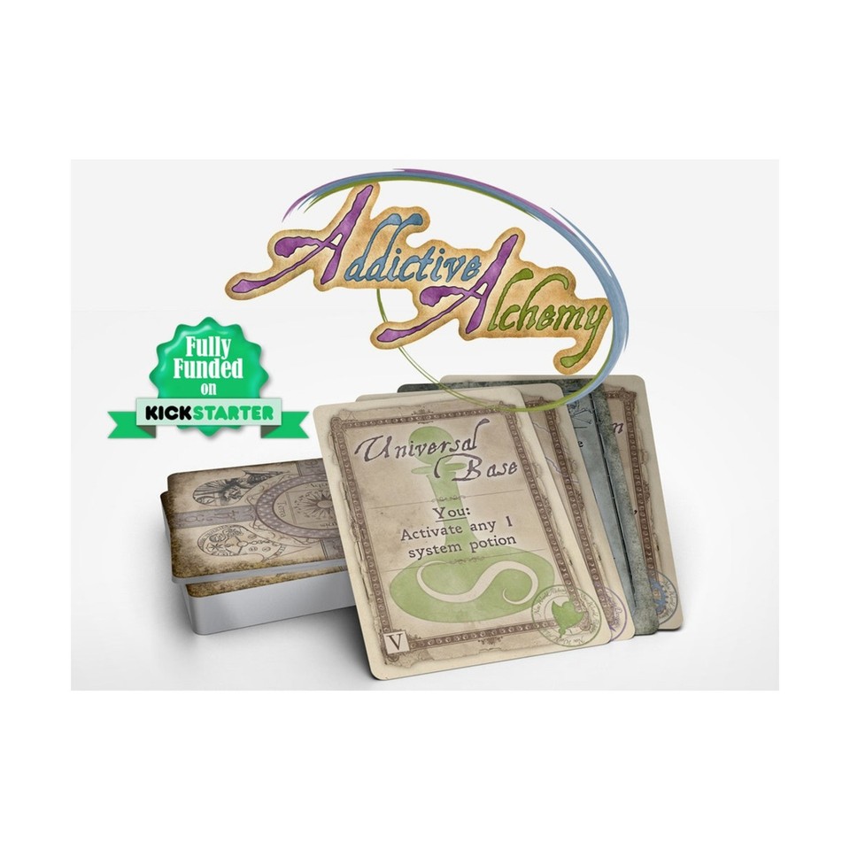 New World Alchemy Card Game Addictive Alchemy Box NM 748252176691| eBay