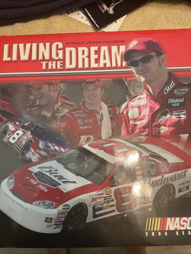 2004 SEASON NASCAR LIBRARY COLLECTION "LIVING THE DREAM" EXCELLENT ...