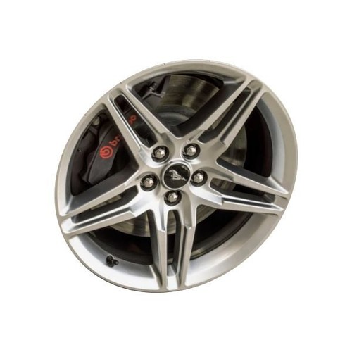 19" FORD MUSTANG WHEEL RIM FACTORY OEM 10162 (F) 2018-2023 SILVER | eBay