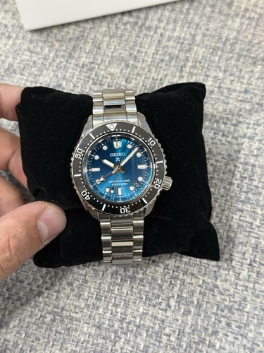 Seiko Prospex 1968 True GMT Diver Limited Edition Aqua Blue - SPB475 ...