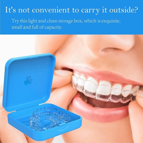 Retainer Case Orthodontic Braces Denture Aligner Container for ...