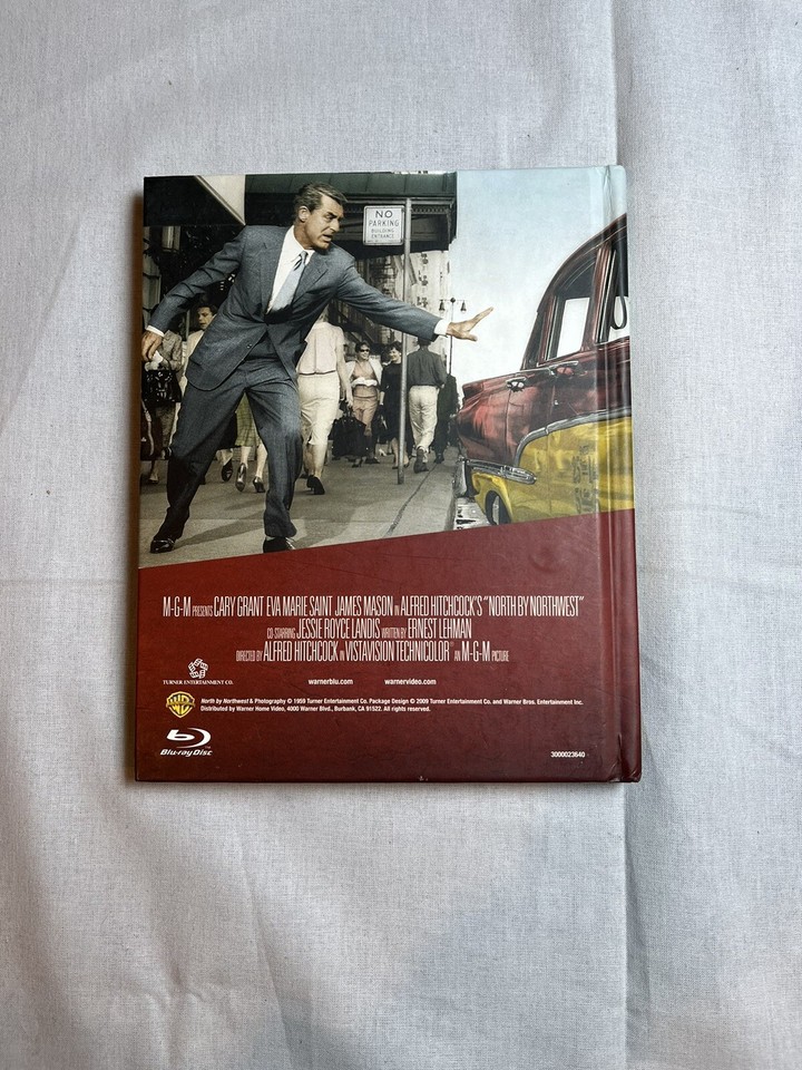 North by Northwest (Blu-ray Digibook, 50th Anniversary Edition) 883929064953 | eBay