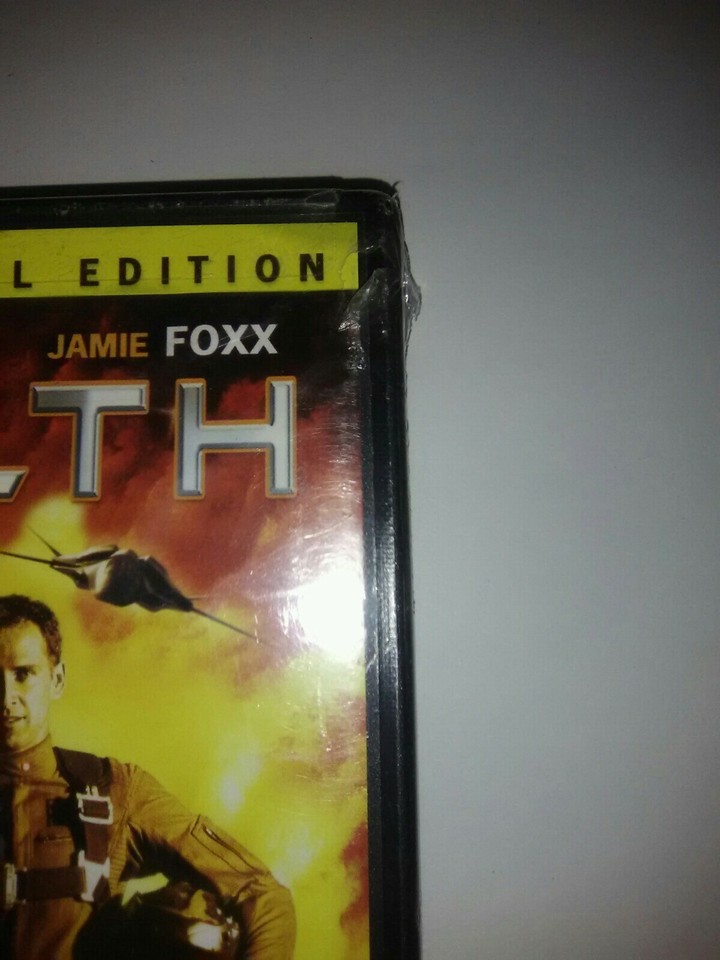 Stealth (DVD, 2005, Widescreen) Brand New Jamie Fox Jessica Biel Josh ...