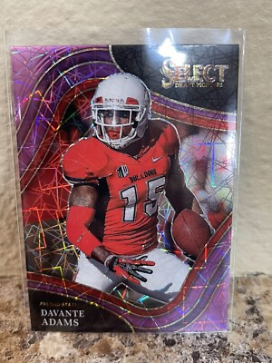 2022 Select Draft Picks DaVante Adam Purple Lazer Prizm #31 | eBay