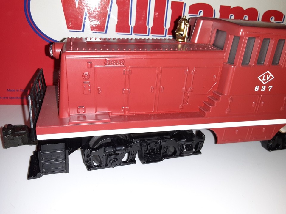 Williams T44-01 44 Tonner Lehigh Valley Locomotive Cab #627 Mint in Box ...