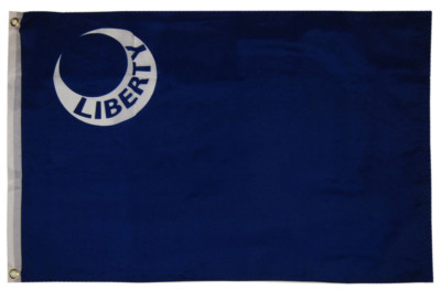 2x3 Ft Fort Moultrie Liberty In Moon 100D Woven Poly Nylon Flag 2'x3 ...