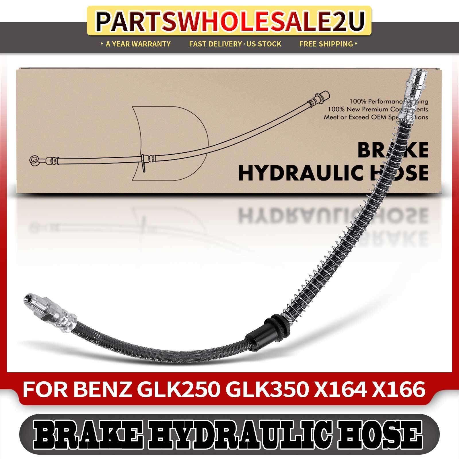 Front Brake Hydraulic Hose for Mercedes-Benz GLK250 2013-2015 GLK350 ...