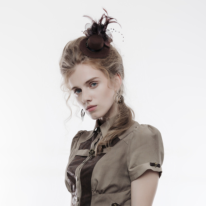 Steampunk Hairstyles