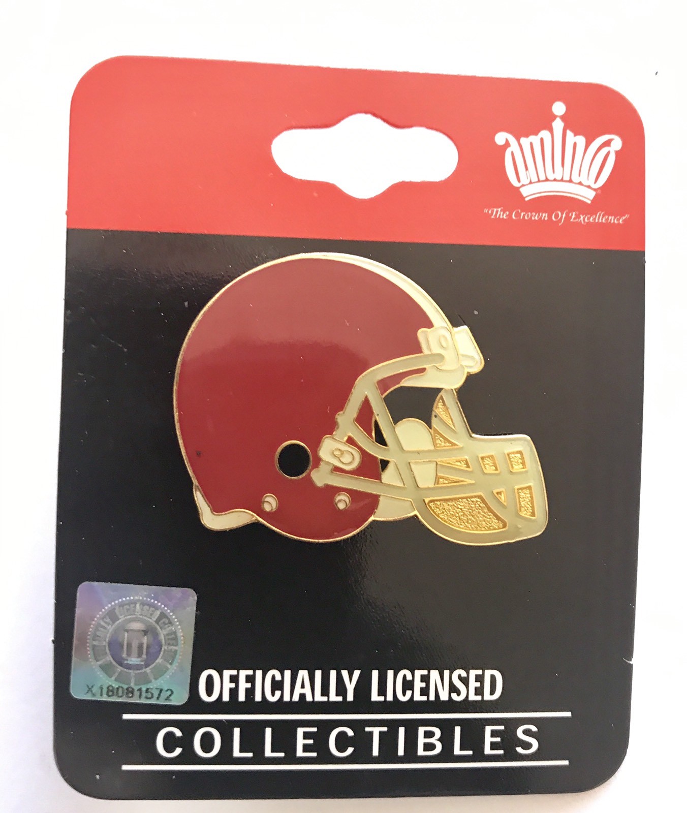 University of Alabama Crimson Tide Helmet Lapel Hat Pin NCAA Licensed ...