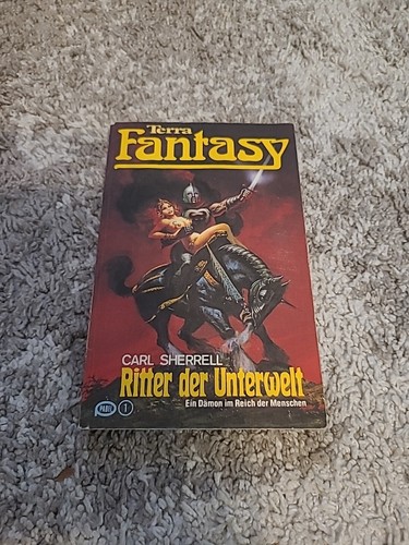 Carl Sherrell: Ritter der Unterwelt - Terra Fantasy 61 | eBay.de