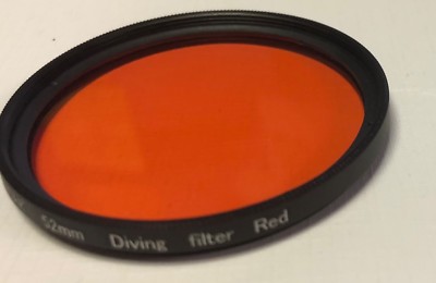 Red Underwater Dive Filter HD Blue Water | For Olympus PT-055 PT-059 ...