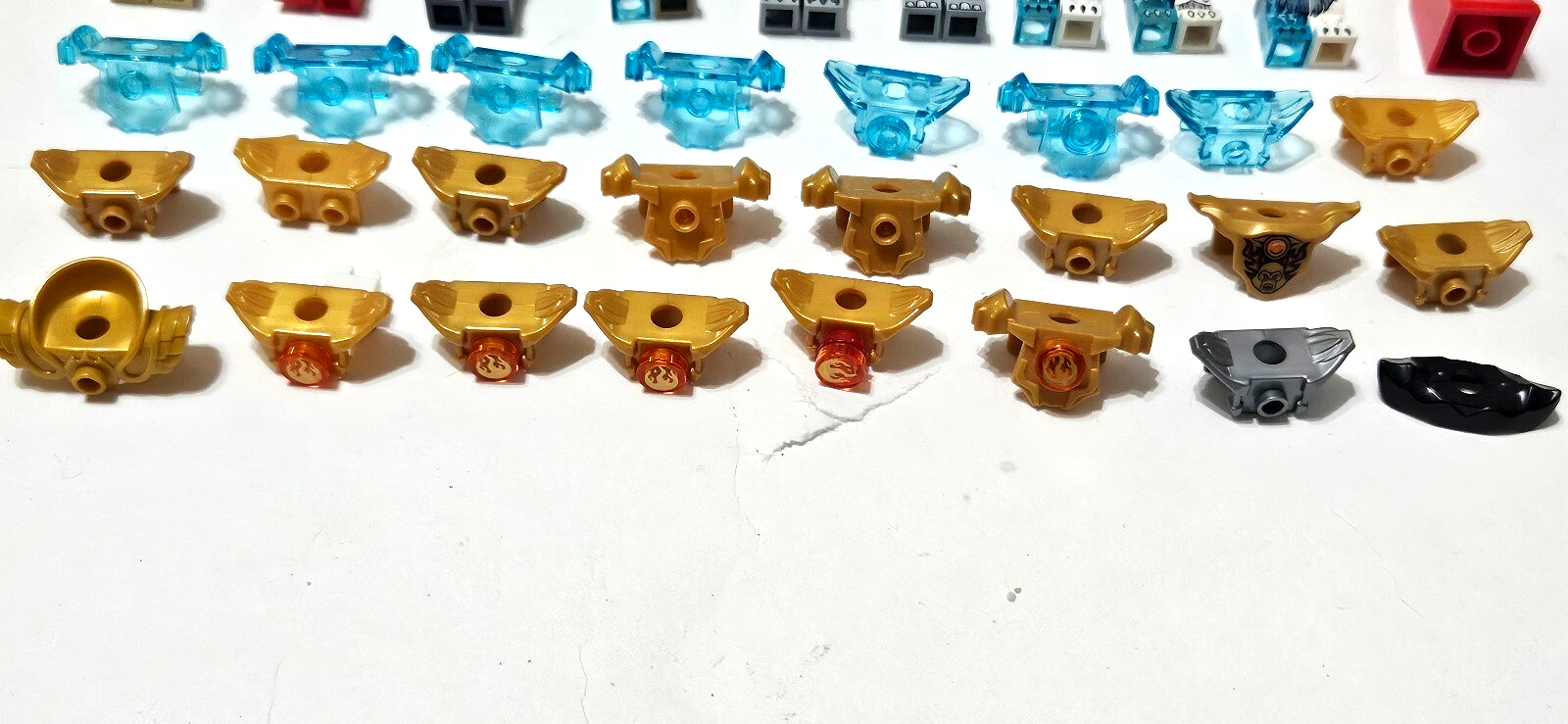 Lego Chima Minifigure Lot Minifigures Weapons Masks Accessories | eBay