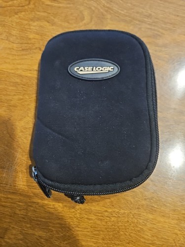 Game Boy Advance SP Case Logic Carry Travel Bag Case Retro Black | eBay