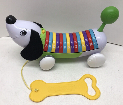 Alpha Pup Alphabet Letters Learning Music Sound Electronic Dog Toy ...