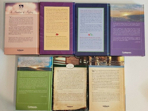7 Book Lot Guideposts Novels Hardback, Mix, Patchwork Mysteries ...