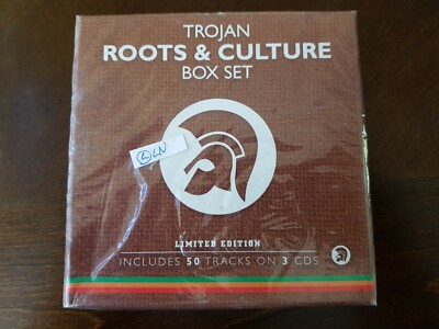 Trojan Box Set: Roots & Culture / Linval Thompson, U-Roy, Porti (3CD ...