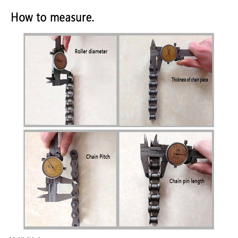 Chain Connecting Links Standard Roller Chain Full/Half Link Fast Post ...