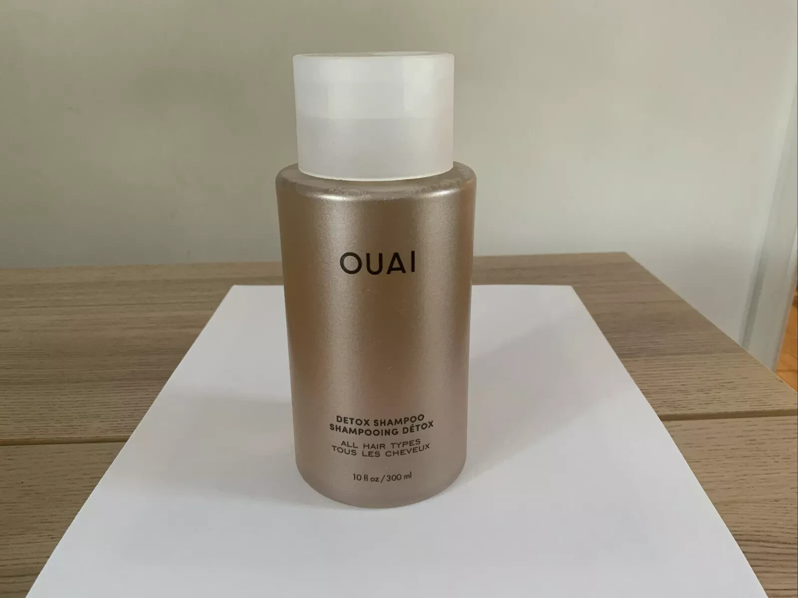 Quai Detox Shampoo Clarifying Cleanse for Dirt, Oil, Product & Hard ...