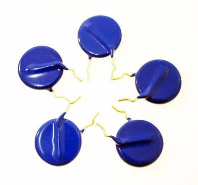 5x SIOV S20K300 Varistor 300VAC 385VDC 470V Metalloxid THT EPCOS 20mm ...