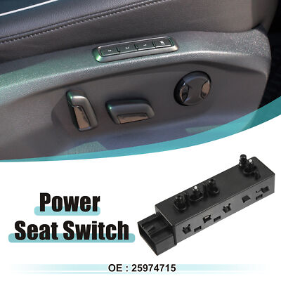 Front Left Side Car Power Seat Switch FR for GMC Acadia 2013-2022 ...