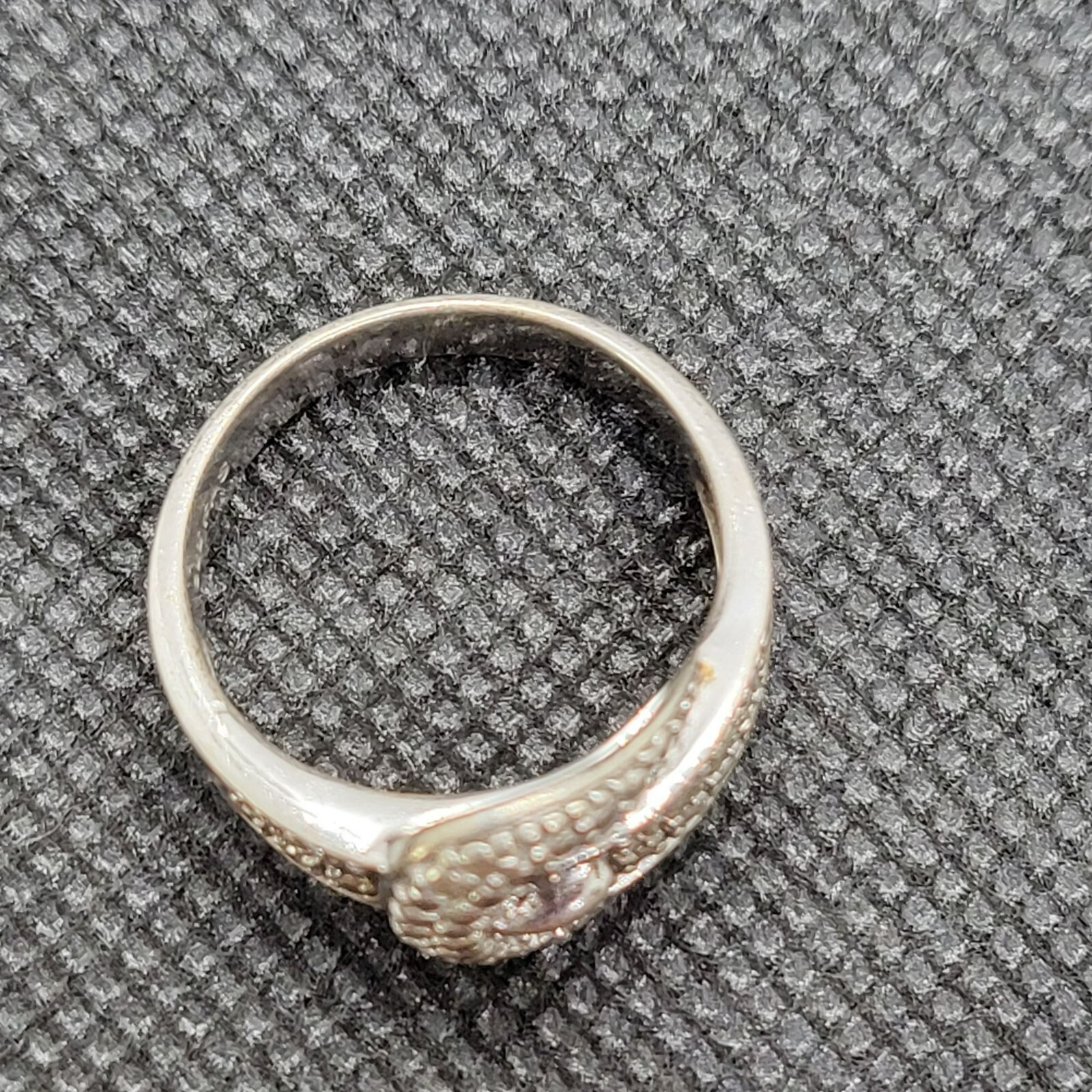 Ring Buckle Style 925 FAS Silver THAI size 7 | eBay