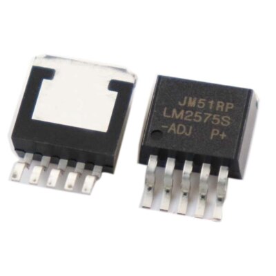 10pcs/lot LM2575S-ADJ TO-263 LM2575 TO263-5 LM2575-ADJ LM2575S TO-263-5 ...