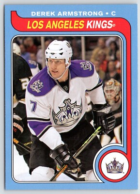 DEREK ARMSTRONG 2008-09 O-PEE-CHEE 1979-80 RETRO 08-09 NO 257 NM+ 55204 ...