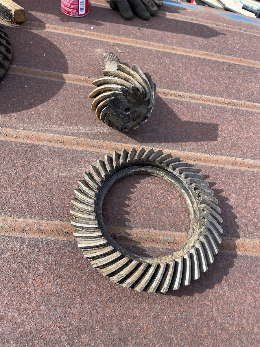 Camaro Rear End Gears