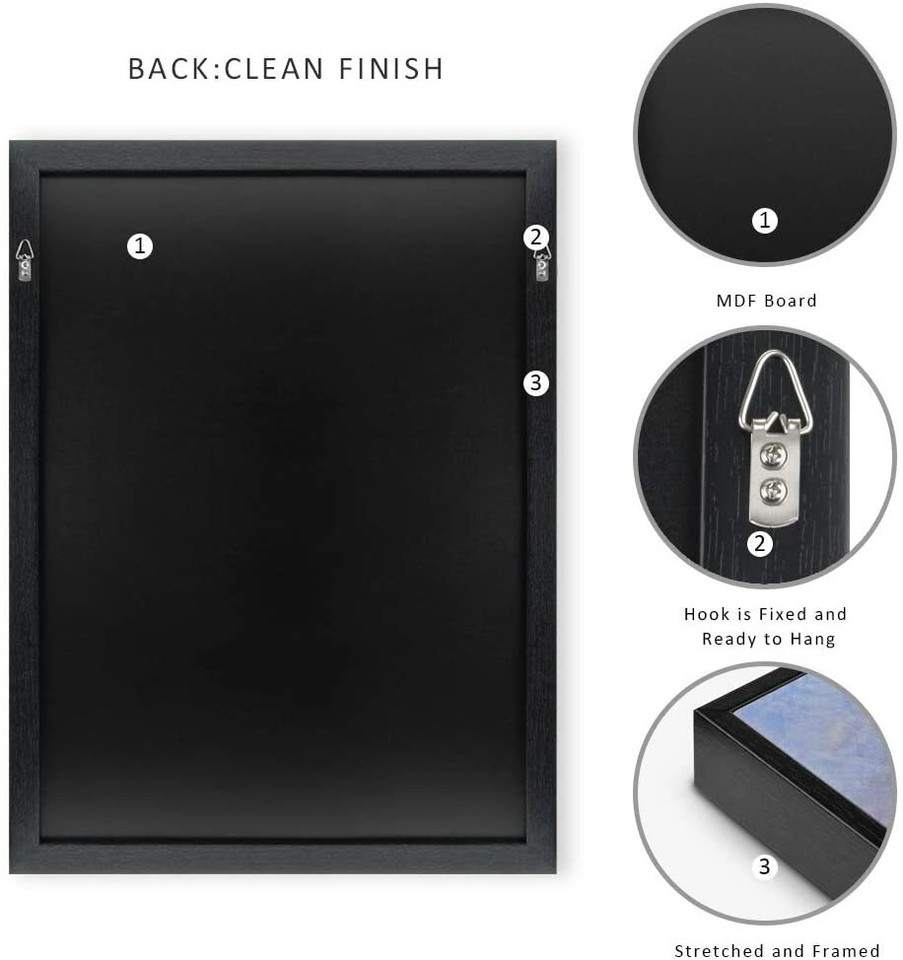 Framed Canvas Giclee Print Full Fathom Five by Jackson Pollock Wall Art ...