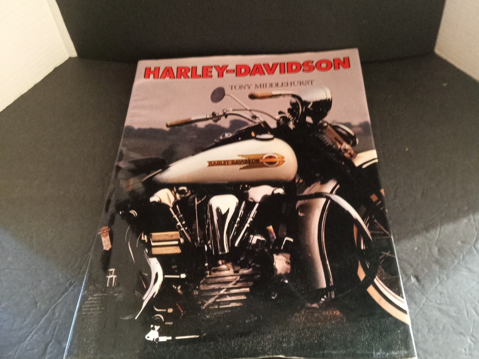 ️ Harley Davidson book by Tony Middlehurst | eBay