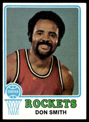 1973-74 Topps Don Smith Houston Rockets #159 | eBay
