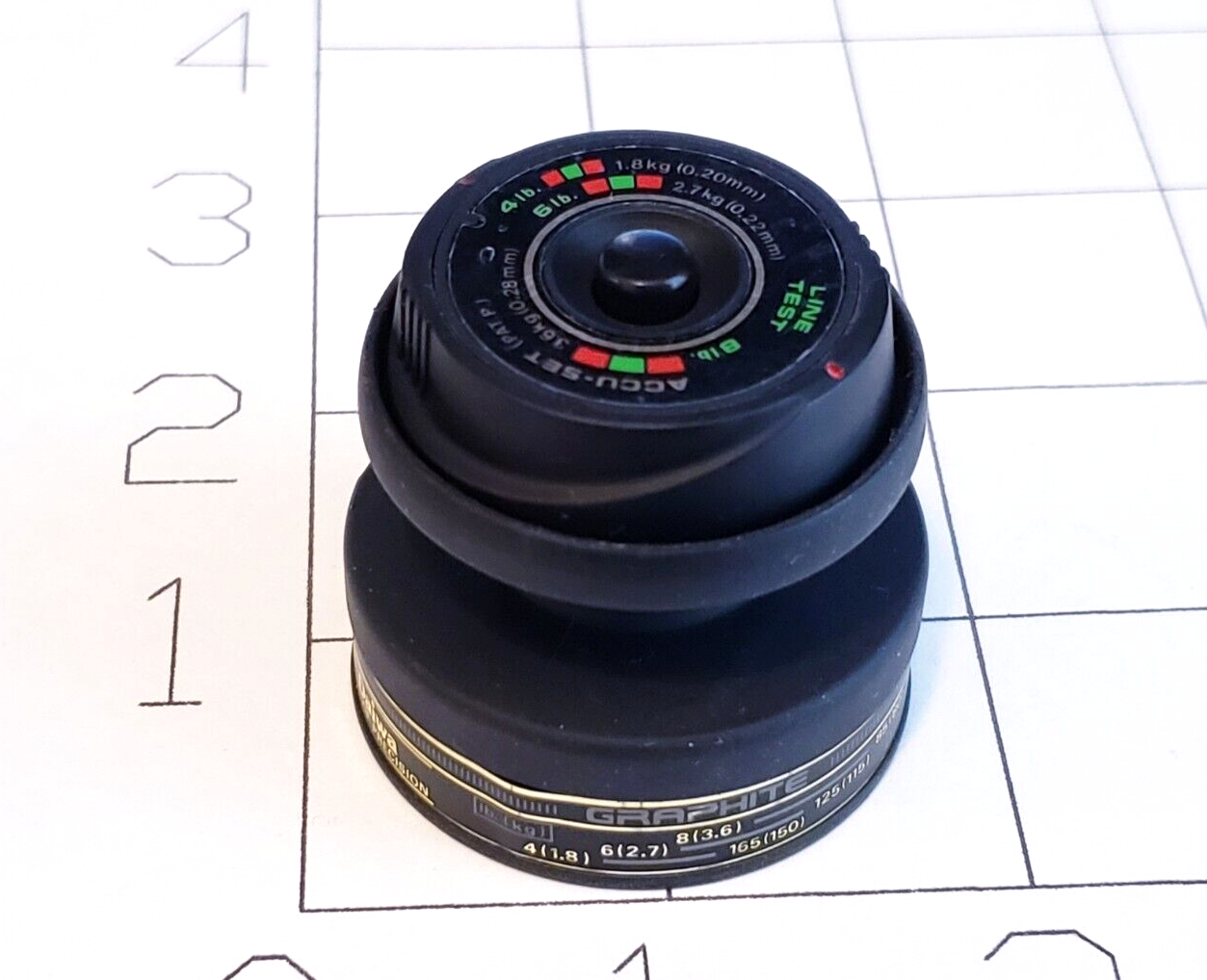 DAIWA SPOOL ASSEMBLY L90-2001 / FITS GS755T AUTOCAST | eBay